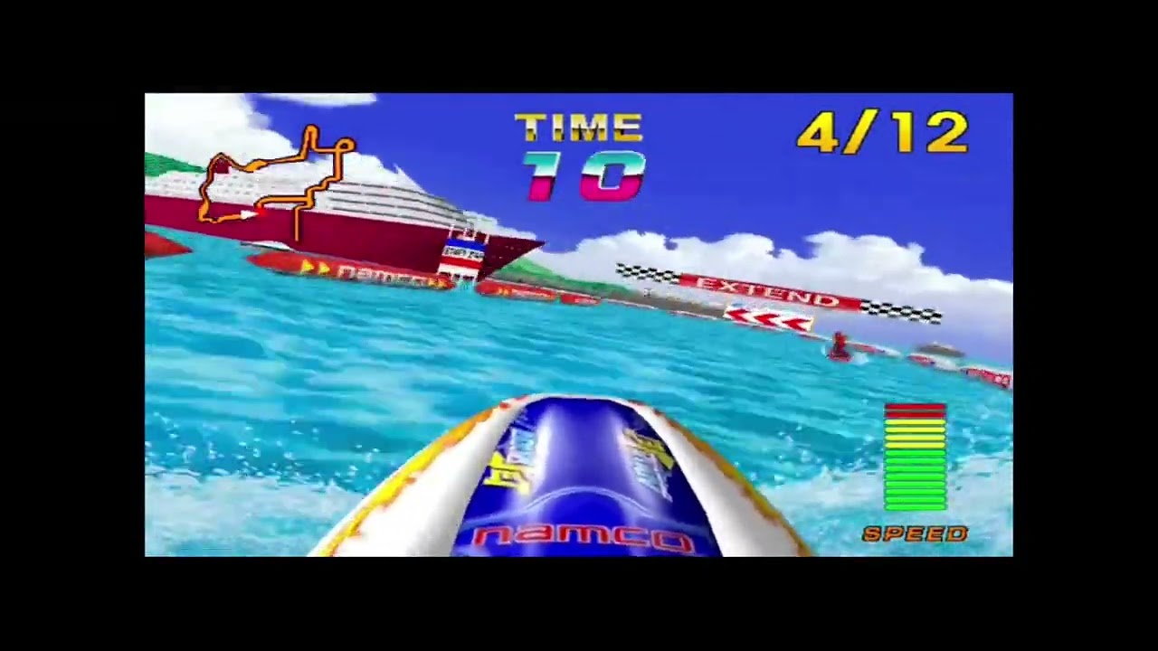Aqua Jet Retro Game Review #videogames #retrogaming #gameplay #review # ...