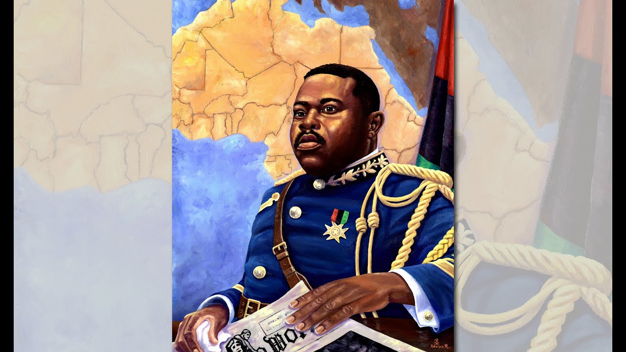 Marcus Garvey's UNIA Objective : In his own words, 1921 - YouTube