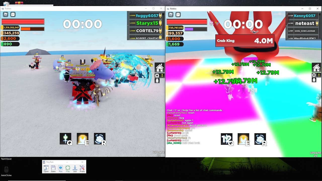 WB FARM LIVE STREAM |Best way to Spectral Shard Farm | RPG SIMULATOR ...