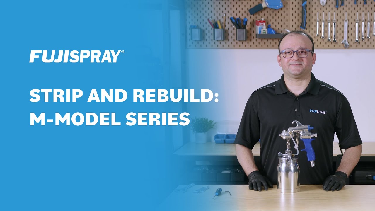 Strip and Rebuild | M-Model Spray Gun - YouTube