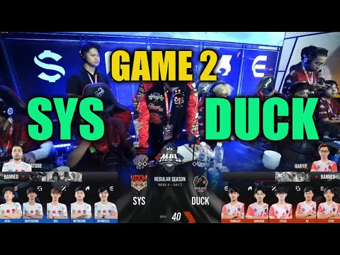 SEE YOU SOON vs DUCK RICE ESPORT [GAME 2] - MPL KH S6 Week 4 វគ្គ ...