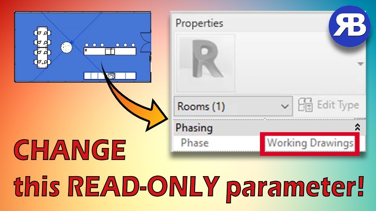 Revit Snippets: How to move or change rooms’ phases - YouTube