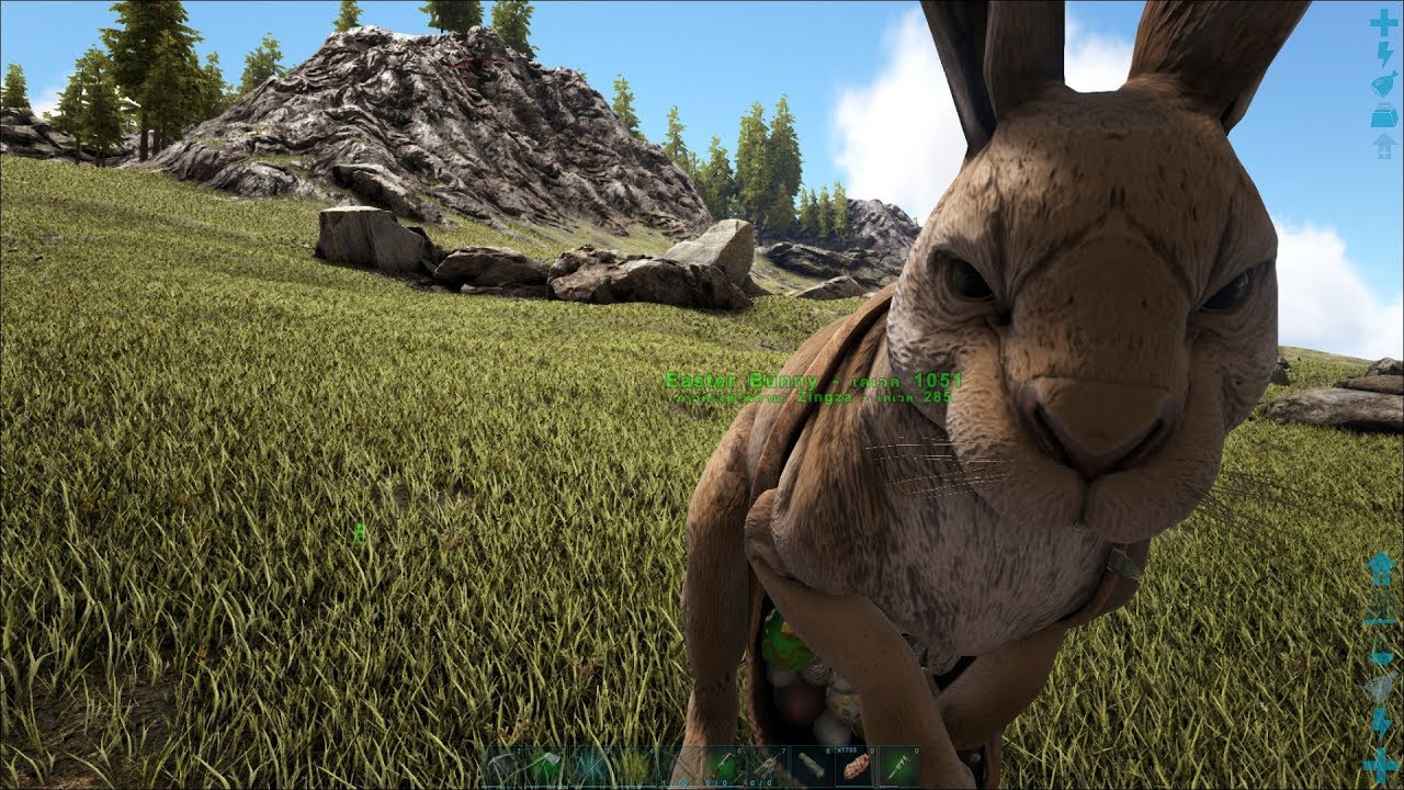 ARK: Survival Evolved [ Ragnarok ] จับ Otter นากน้อย - YouTube