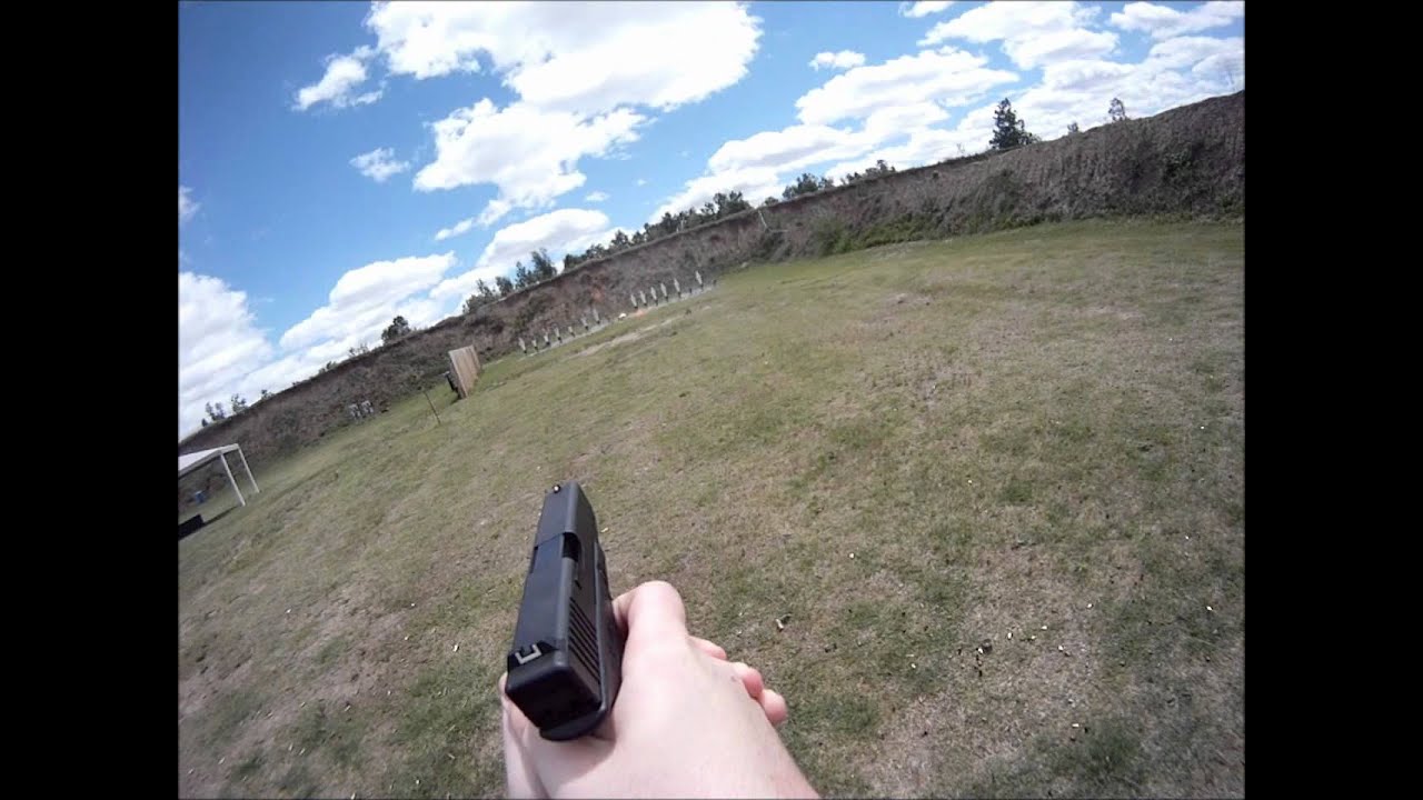 Glock 18 POV Cam - YouTube