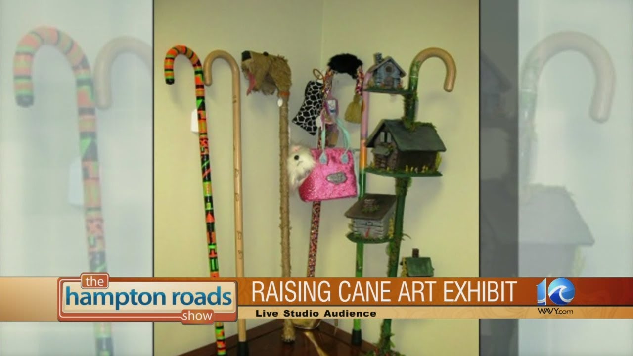 Live Audience: Raising Cane art exhibit - YouTube