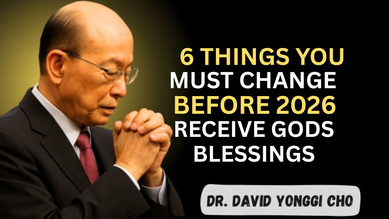 Every New Year Comes With Blessings - 6 Things You Must Change - YouTube