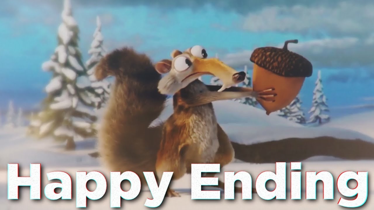 The Happy Ending | Scrat Gets His Acorn - YouTube