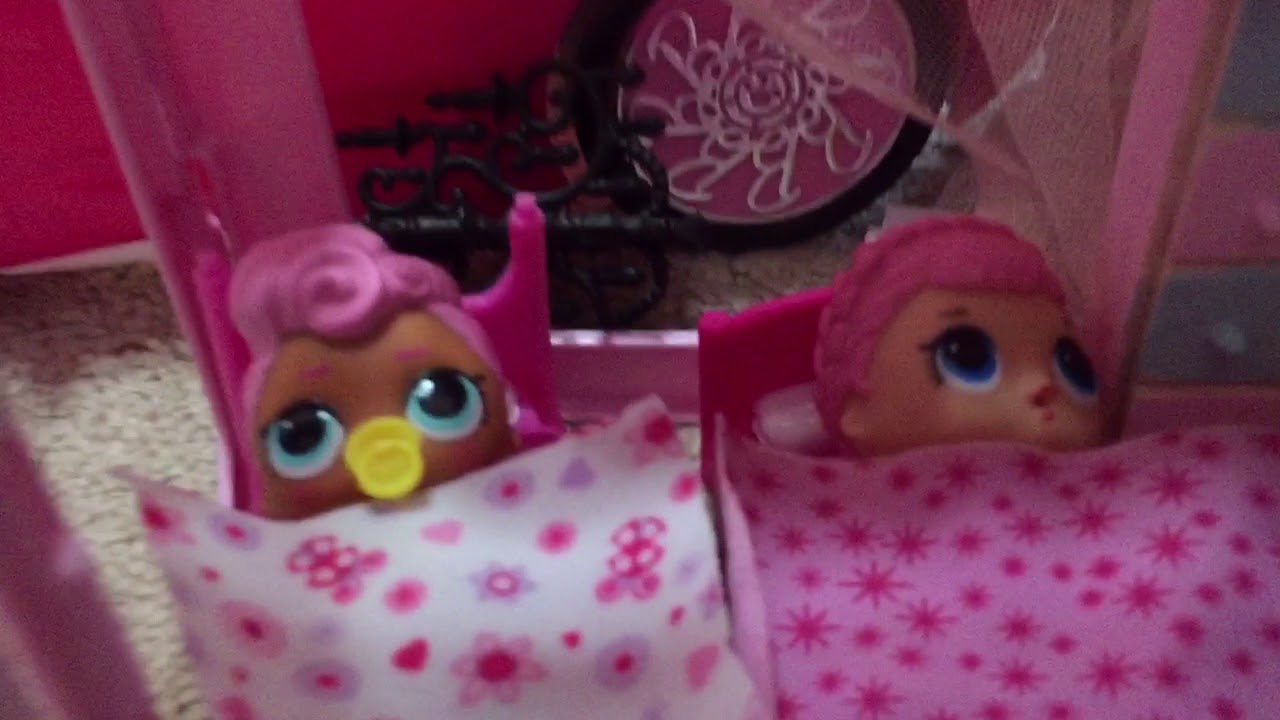 LOL dolls morning routine - YouTube