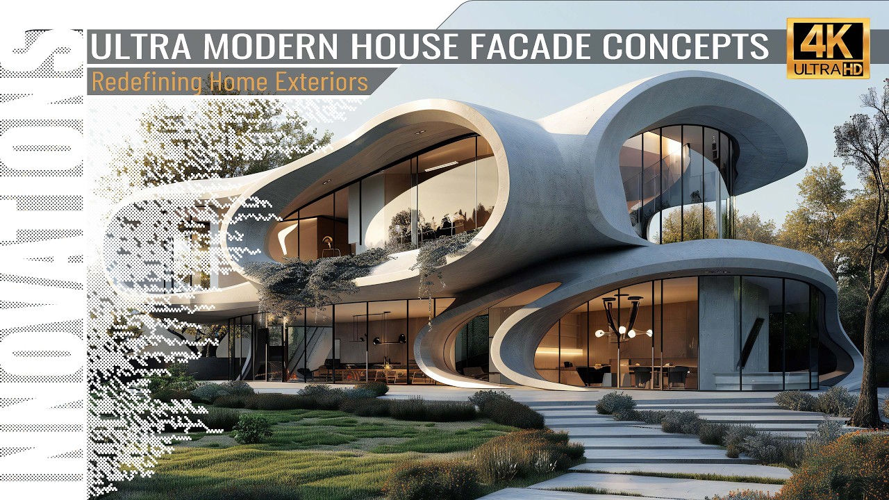 BEYOND THE BOX: Unveiling Options Ultra Modern House Facade Concepts ...