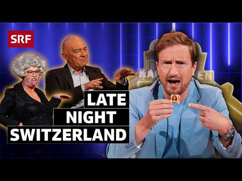 Mit Daniel Jositsch und Regula Esposito | Satire | Late Night Switzerland | SRF