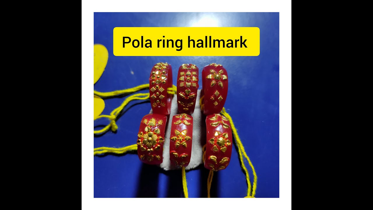 Pola ring hallmark - YouTube