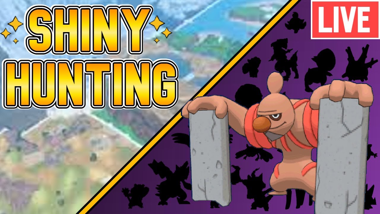 SHINY HUNTING SwSh WIld Area Conkeldurr SR's! || Unova SLD 55/155 ...