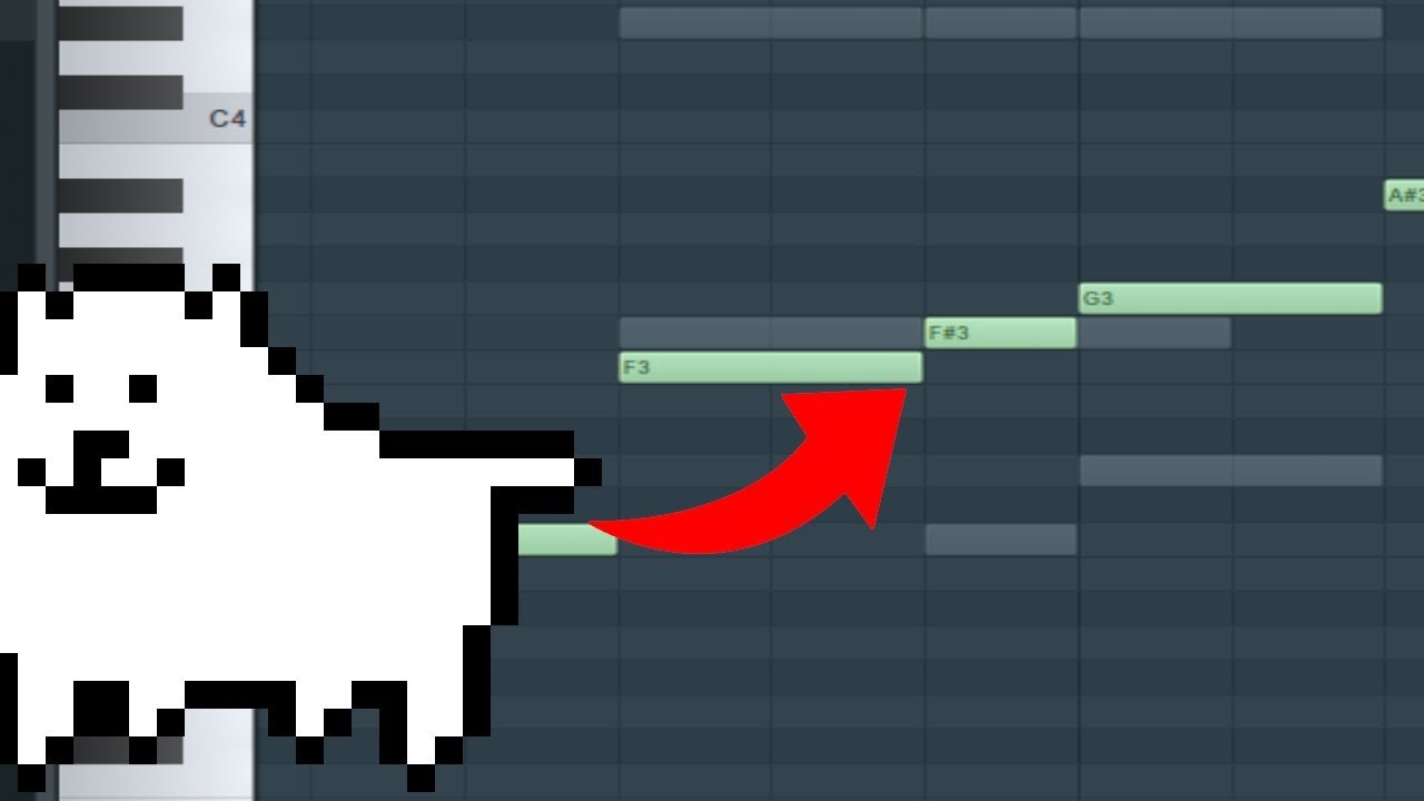 I am a toby fox wannabe. Here's my music making process - YouTube