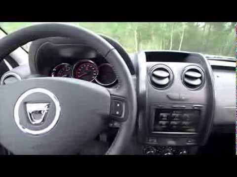 2014 Renault Duster Interiors Video - YouTube