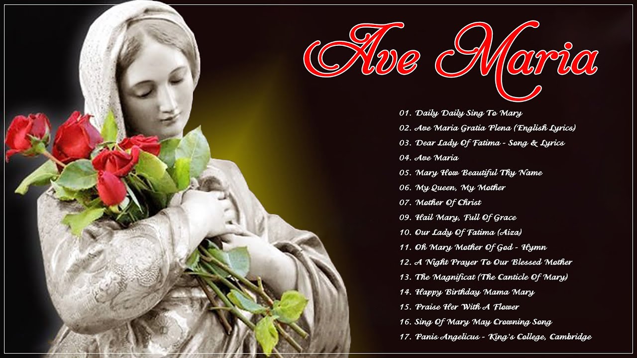 Classic Marian Hymns Sung in Gregorian, Ambrosian and Gallican Chants ...