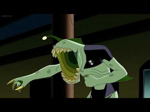 Ben 10 Ripjaws Laughing