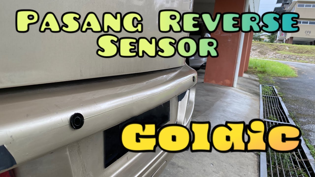 Pasang Reverse Sensor pada Kenari Pulak - YouTube