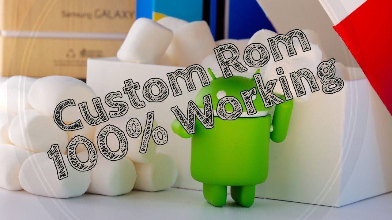 How to Install A Custom ROM On Any Android Device (2019) - YouTube