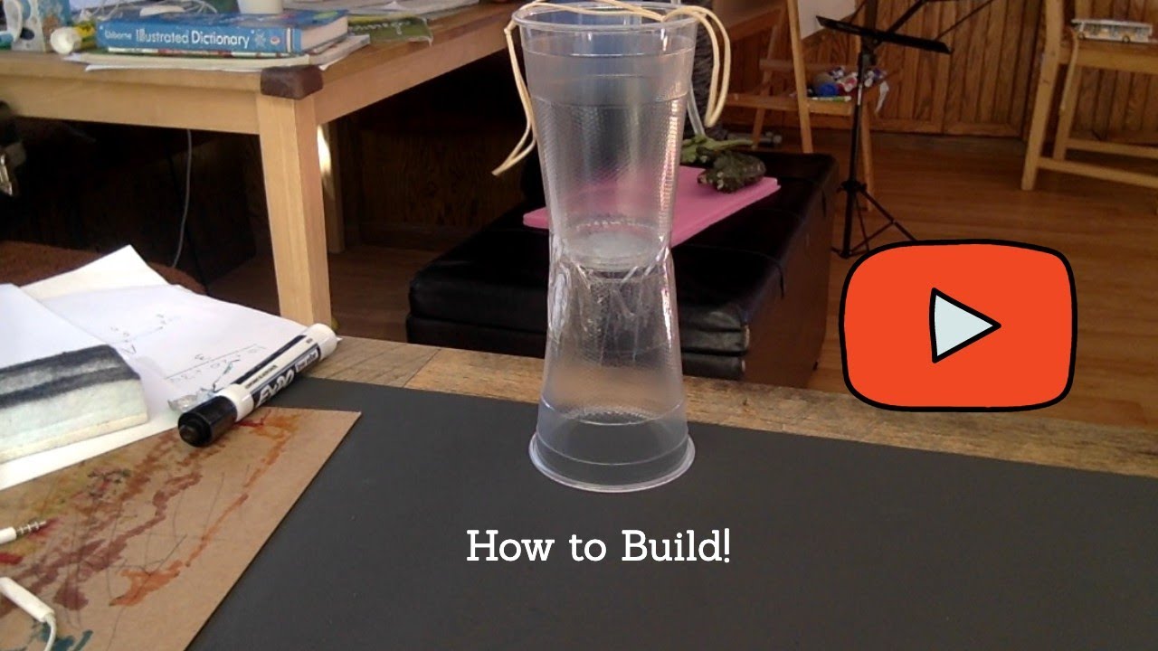 How to Build a Flying Toy Thingy - YouTube