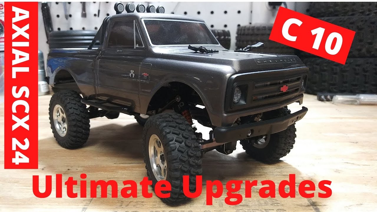 Axial SCX24 C10 ULTIMATE UPGRADES! - YouTube