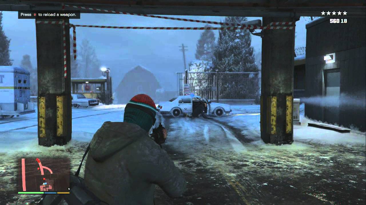 GTA V: Prologue - Ludendorff, North Yankton - Magz7o4 - YouTube