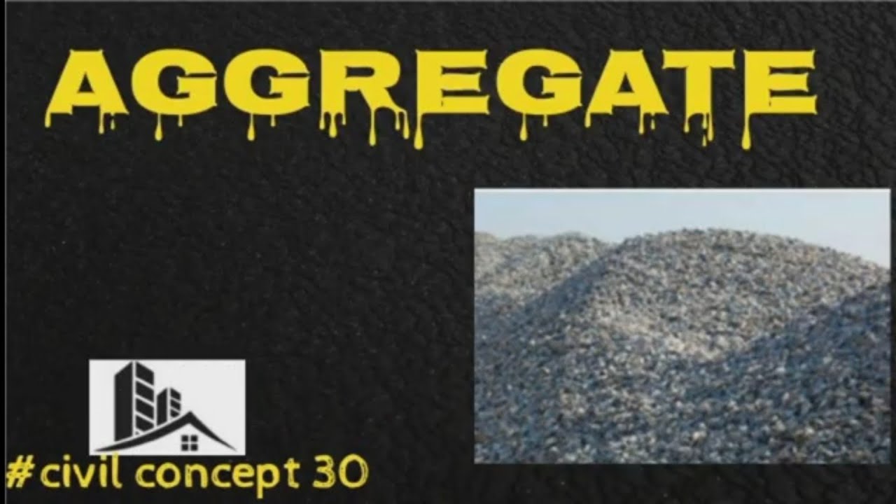 Definition of Aggregate - YouTube