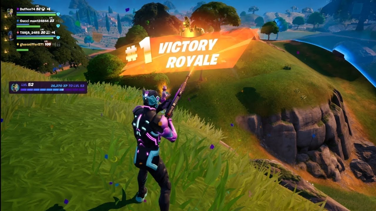 Nice Teamwork "Zero Build" Win Squads (Fortnite Chapter 5 Season 1) - YouTube