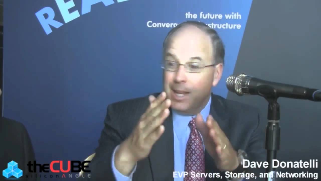 Dave Donatelli Previews How 3PAR Fits into HP - HP Converged ...