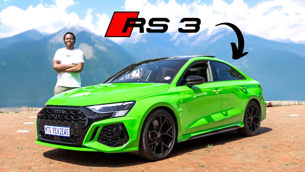 AUDI RS3 REVIEW: The Best Sports Compact Car!! - YouTube