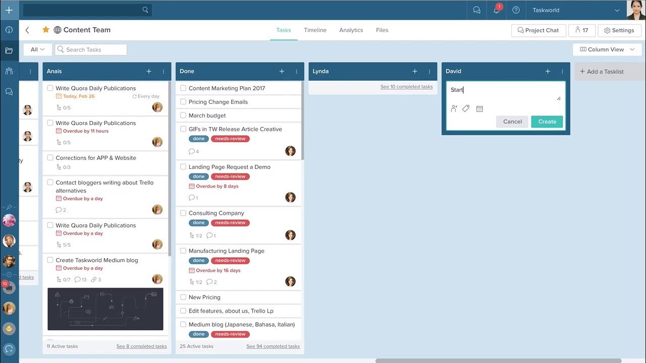 Adding Tasks to your Tasklist - YouTube