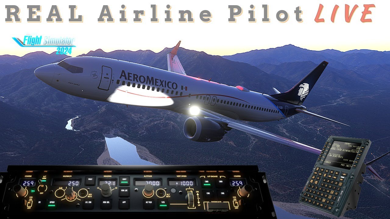 WinWing FMC/MCP | 737 AP Panel + FMC | Real Airline Pilot | #msfs2024 # ...