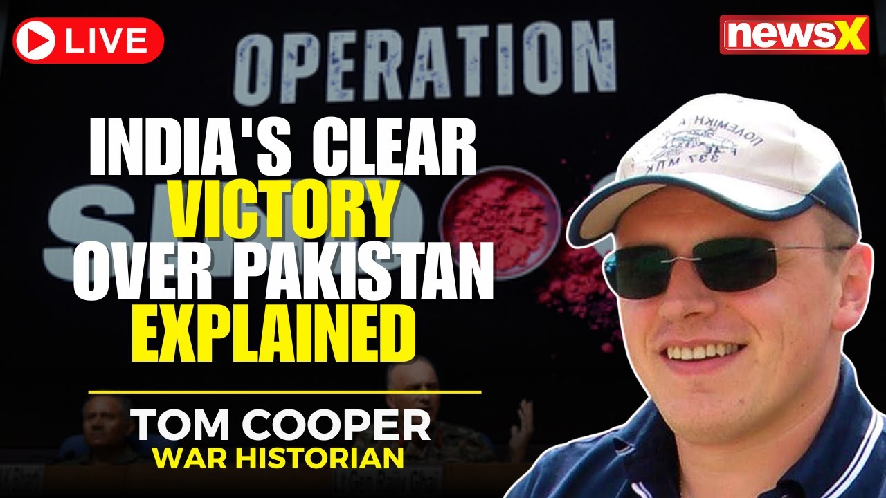 Tom Cooper LIVE : India’s Clear Victory Over Pakistan Explained with ...