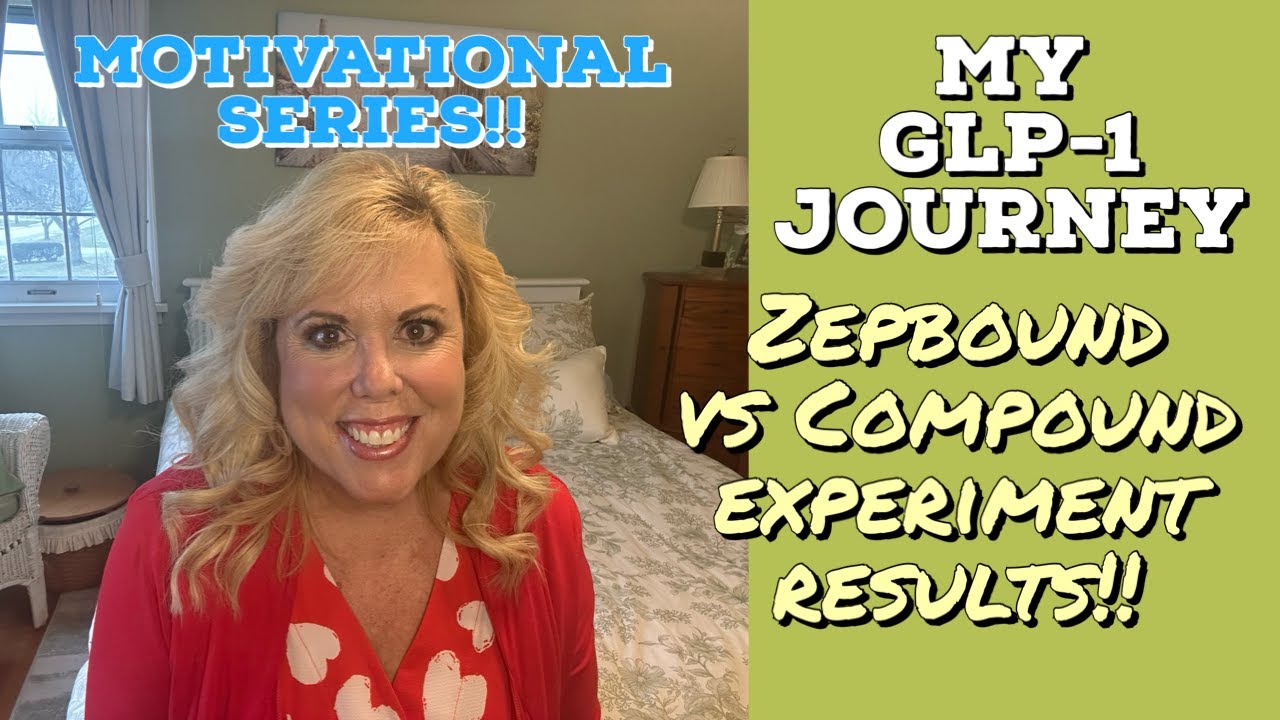 ZEPBOUND VS COMPOUND EXPERIMENT RESULT!! MOTIVATIONAL SERIES: HEALTHY ...