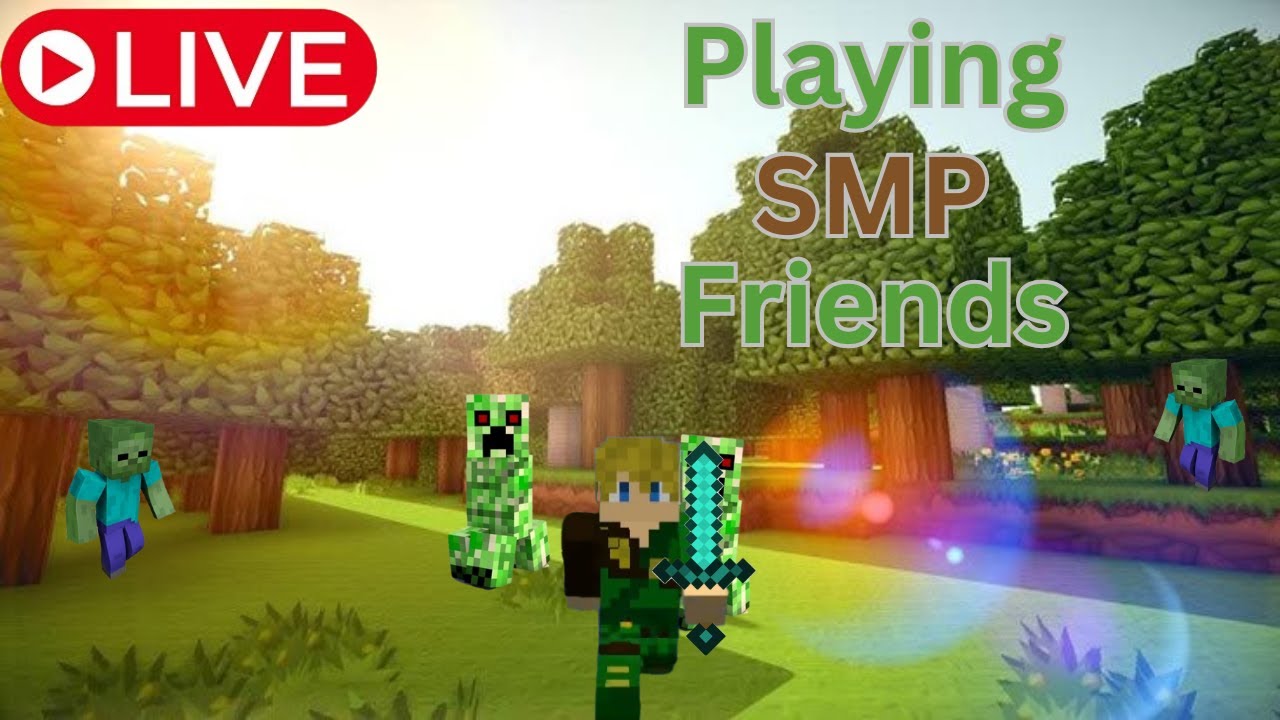 Hanging Out on My Friend’s Private Minecraft SMP! 🌍 | Chill Survival ...