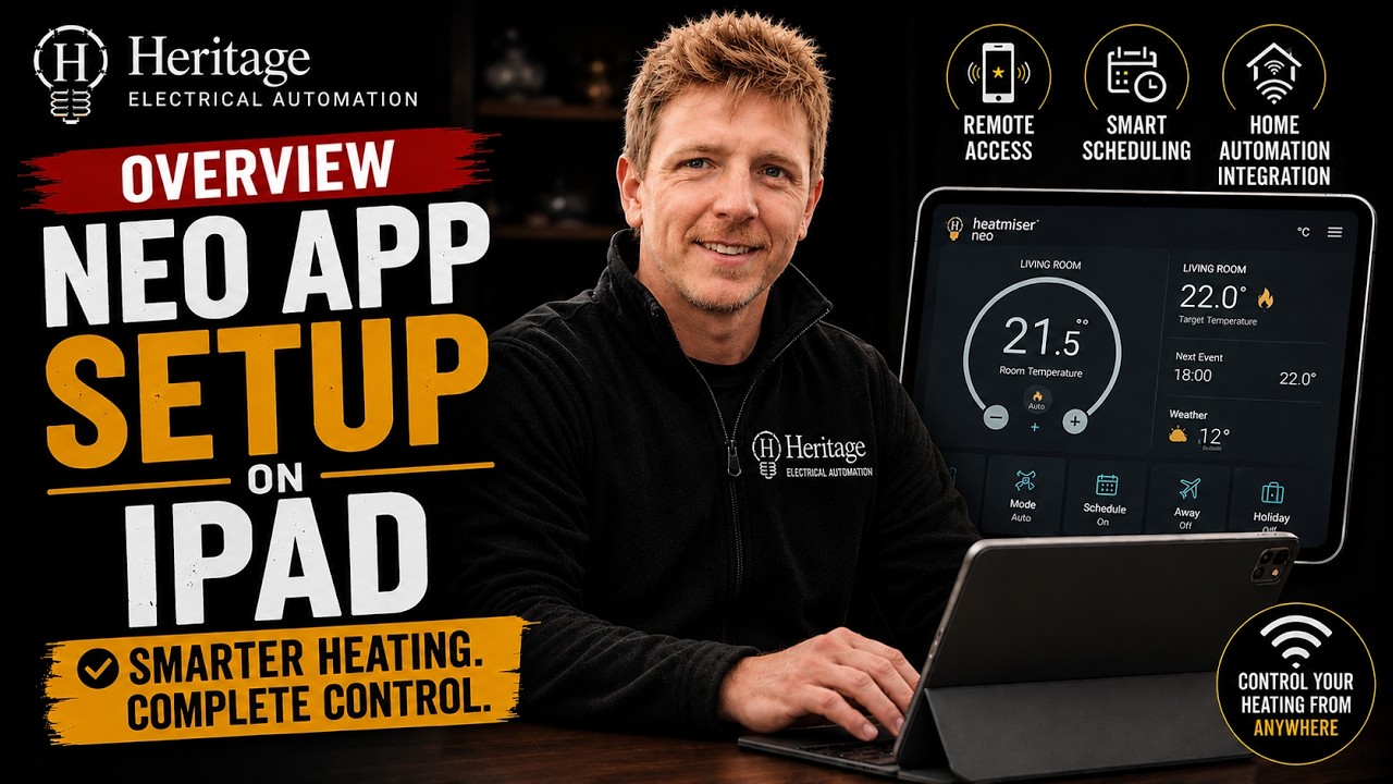 Master Your Home's Temperature with Neo's SMART Heating Control! - YouTube