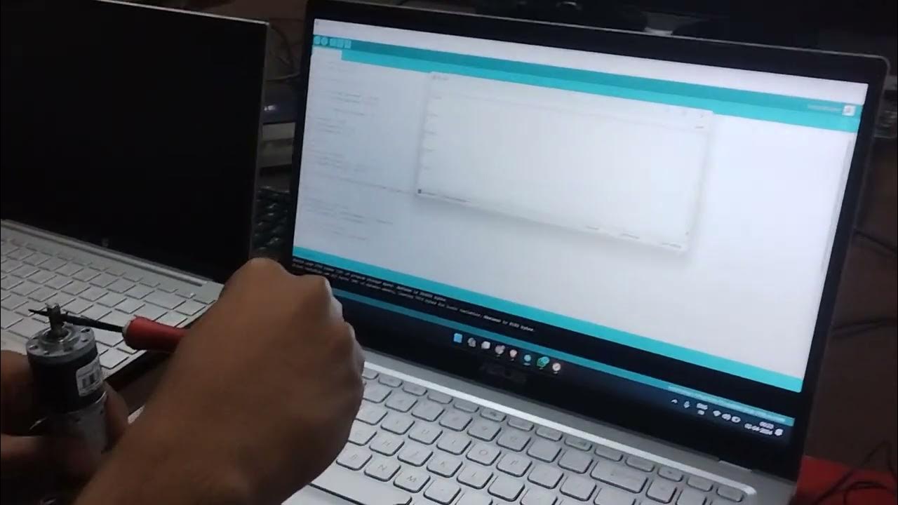 Tick Value In serial monitor - YouTube