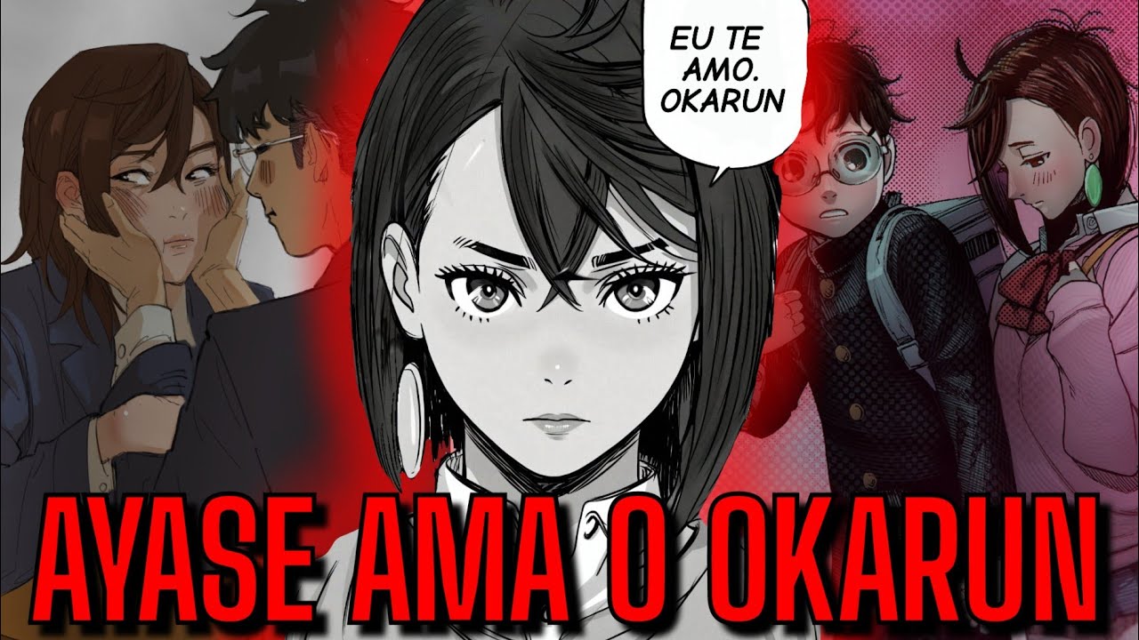 AYASE Senti Algo Muito FORTE por Okarun - (E se CHAMA AMOOOOOR) - Dandadan - YouTube