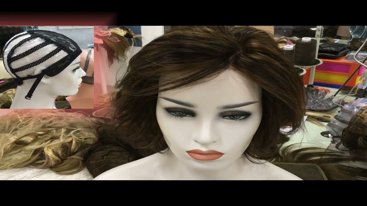 COMO HACER UNA PELUCA DE PELO NATURAL_SPOT - YouTube