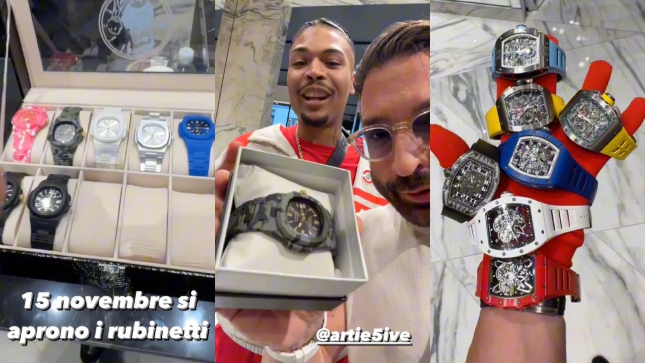 Lorenzo Ruzza pronto ad aprire i rubinetti e presentare tutta la ...