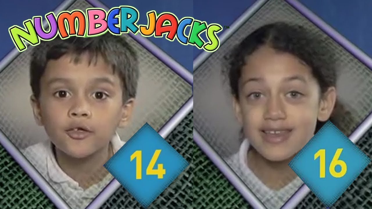 NUMBERJACKS | Agents #14 and #16 Missions - YouTube