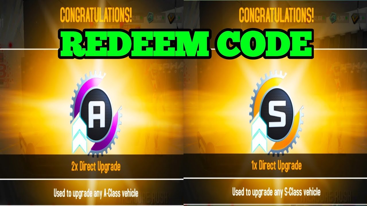 *REDEEM CODE*!? Asphalt 8, Free Direct Upgrades Redeem Code in Asphalt ...