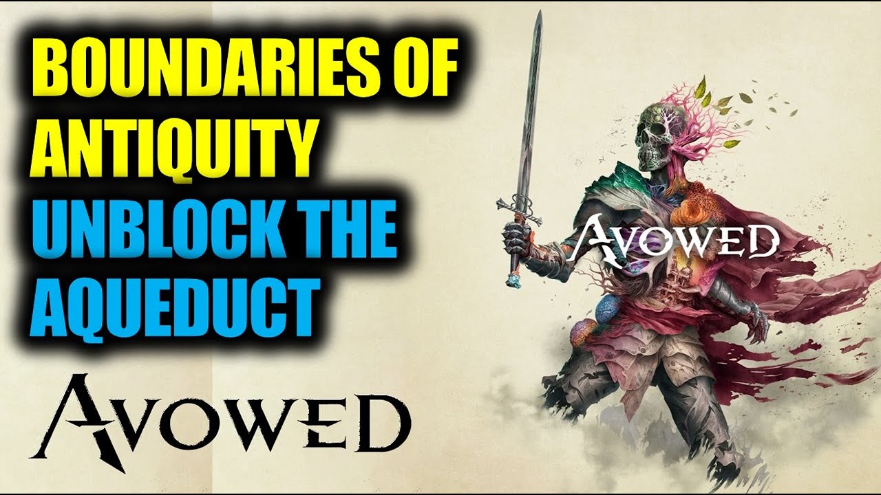 Unblock the Aqueduct: Burn the Vines Bug Solved (Boundaries of ...