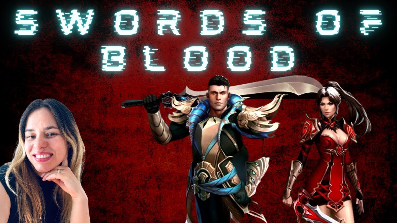 ⚔️ SWORDS OF BLOOD ⚔️ The first hack-n-slash MMORPG in the blockchain ⚔ ...