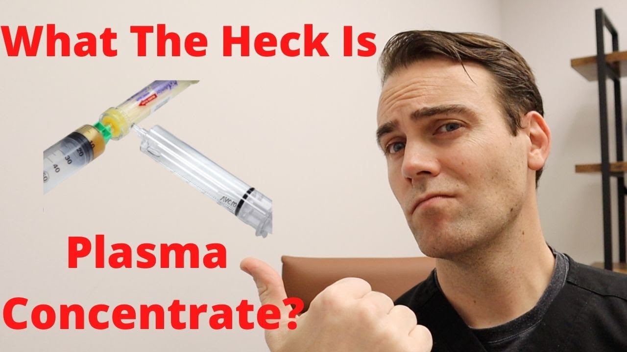 What You Need To Know About Plasma Concentrate. AKA Autologous ...