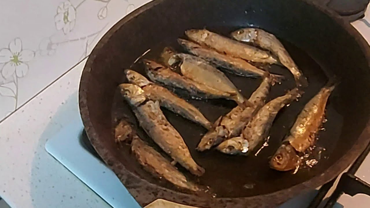 Breakfast Tuyo at Sinangag - YouTube