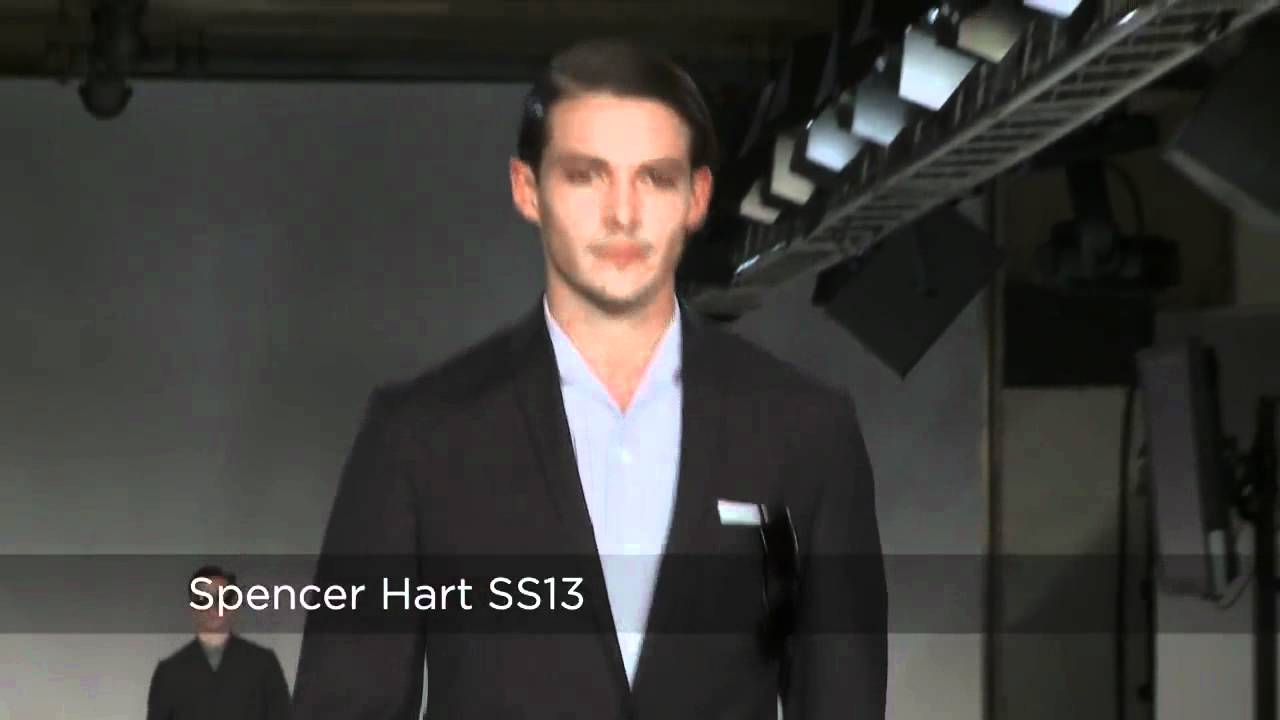 Spencer Hart SS13 at London Collections: Men - YouTube