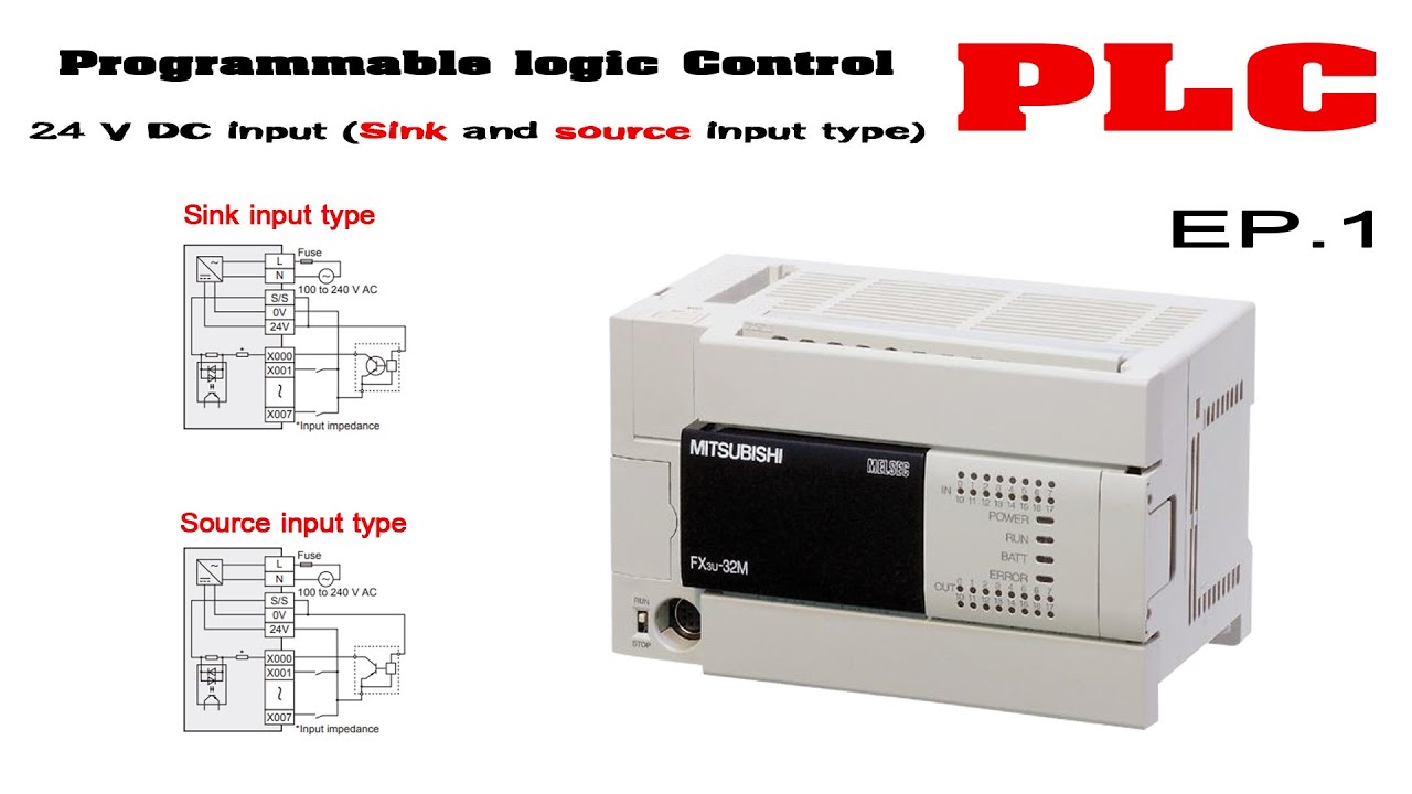 การต่อสายคอนโทรล Output PLC Relay Type EP.2 - YouTube