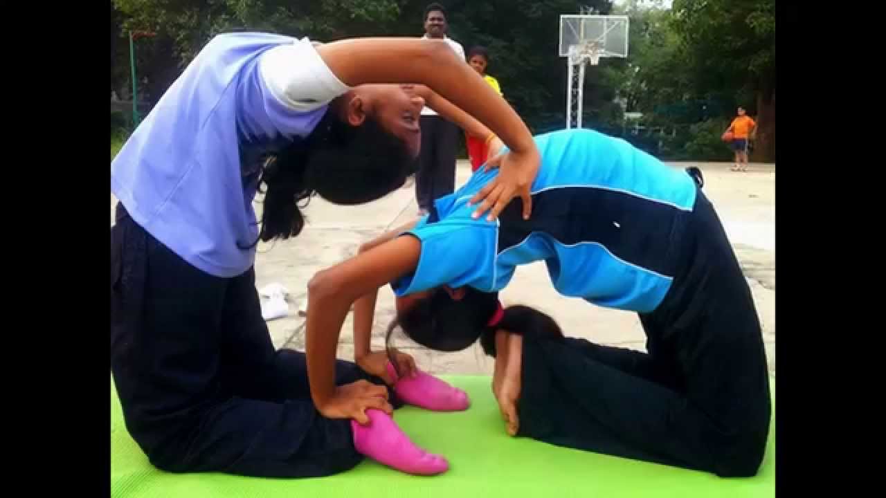 yoga mohan+vidyodaya school - YouTube