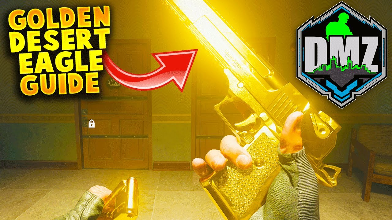 MWII DMZ: Golden Desert Eagle Guide (Room 302 Sawah Hotel) DMZ Guide ...