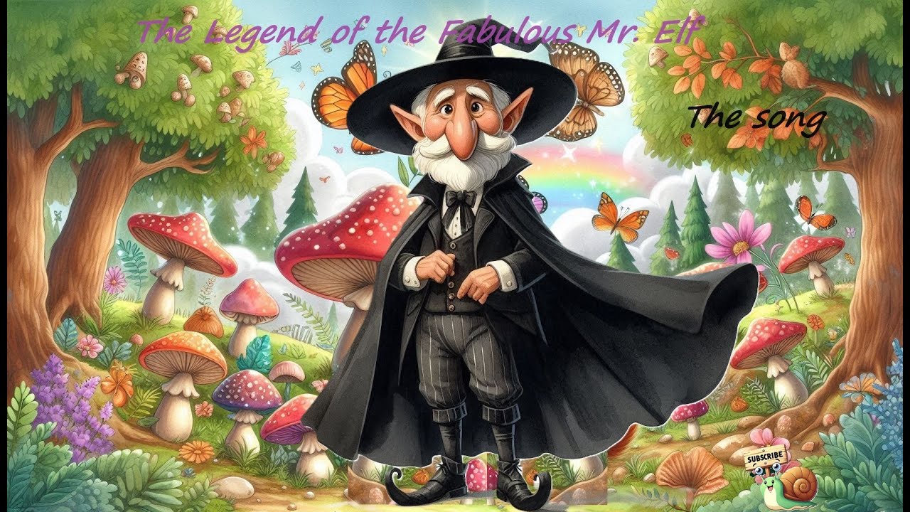 The song from our Fable "The legend of the Fabulous Mr. Elf " Have fun ...